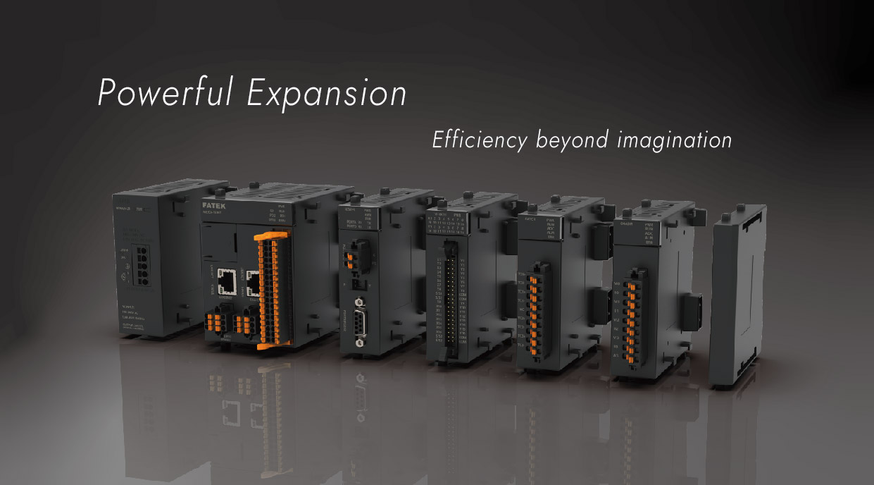 機型與擴展_M系列PLC_M 系列 PLC_PLC_產品介紹 | 永宏電機